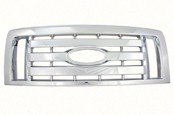 Ford F-150 Chrome Grille Insert Overlay Trim (2009-2012) – The Bling King
